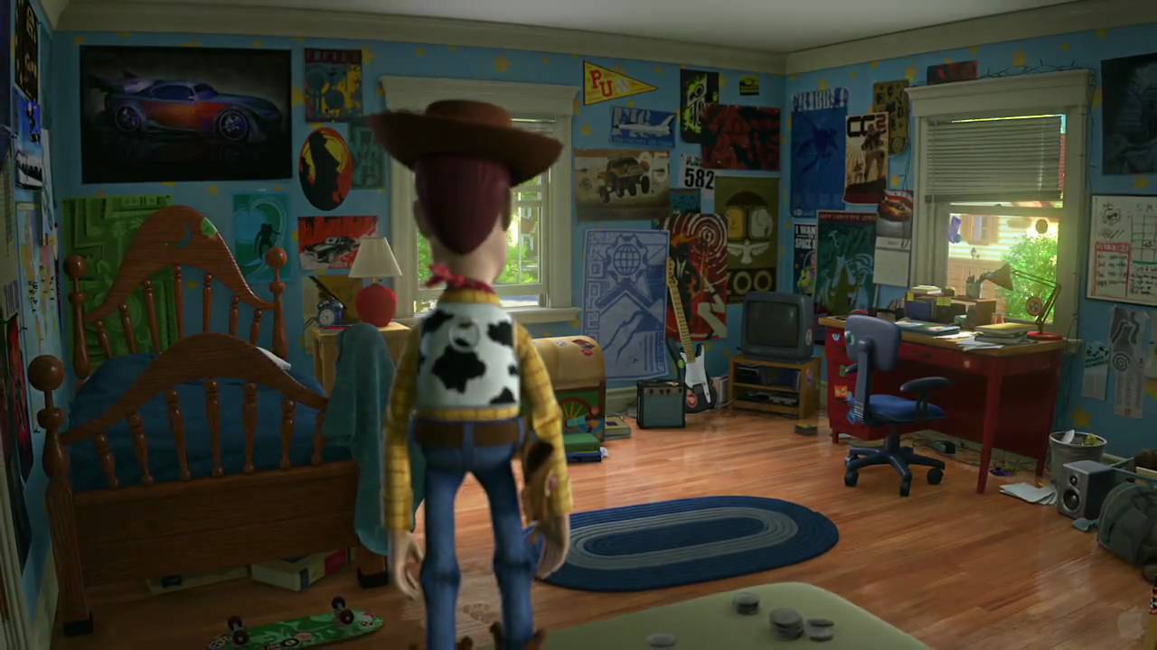 TOY STORY 3 - first trailer HD - YouTube