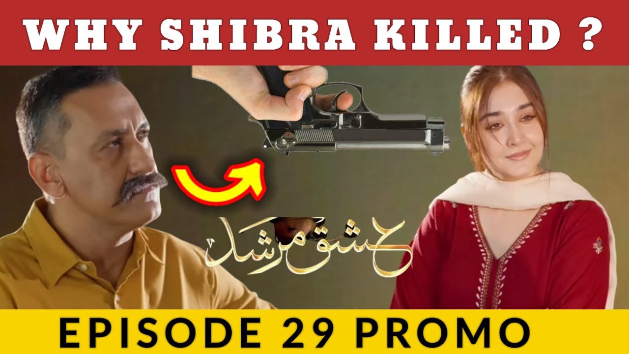 Why Shibra Killed ? | Ishq Murshid | Episode 29 Promo - YouTube
