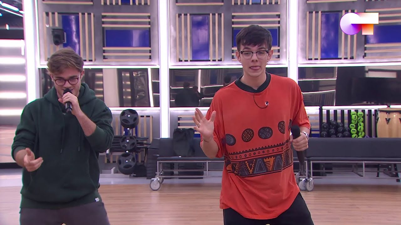 El FLOW de FLAVIO y GÈRARD | OT 2020 - YouTube