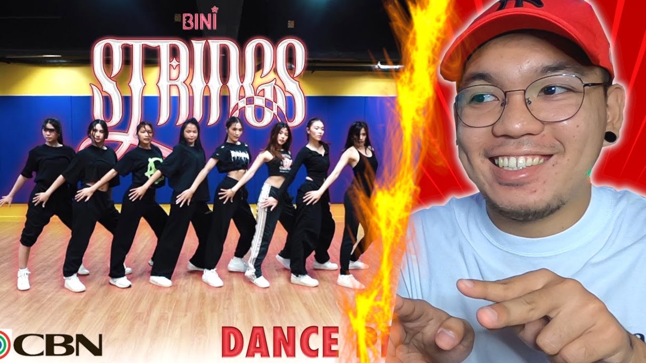 Tindig Balahibo! │ DANCE ANALYSIS: #BINI : ‘Strings’ Dance Practice - YouTube