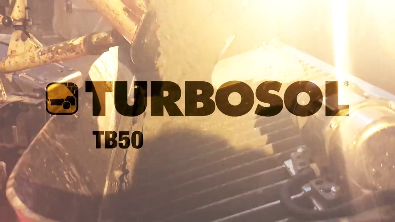 TB50 filling tunnel formwork - YouTube