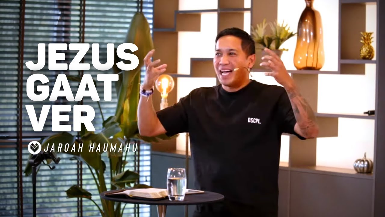 Jezus gaat ver! | Jaroah Haumahu | LIFEHOUSE Amsterdam - YouTube