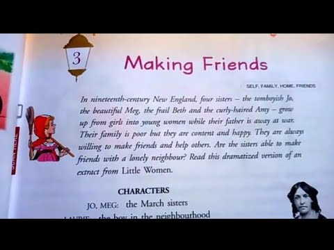 L-3 Making Friends || Part-1 Class-6 || New Gem's English Reader. - YouTube