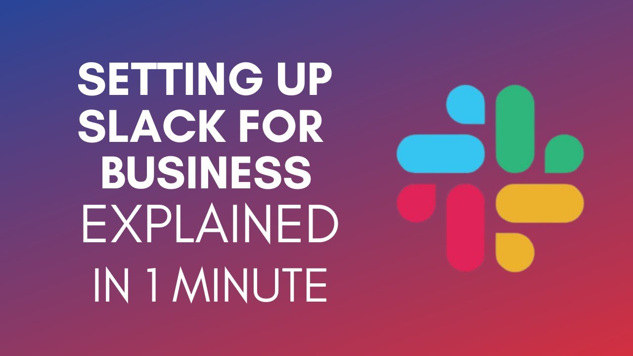 How To Set Up Slack For Business (2025) - YouTube