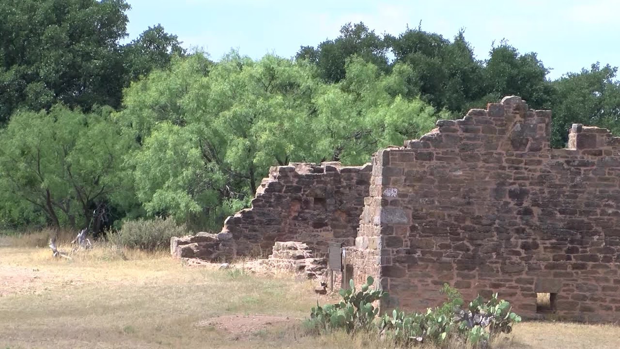 Destination Texas: Fort Chadbourne - YouTube