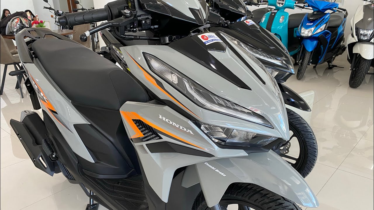 HONDA CLICK125 2024 | STANDARD | GRAY - YouTube