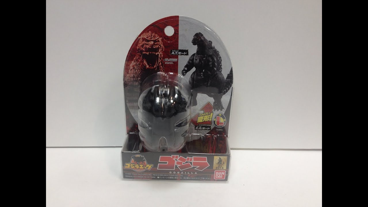 GODZILLA EGG! - YouTube