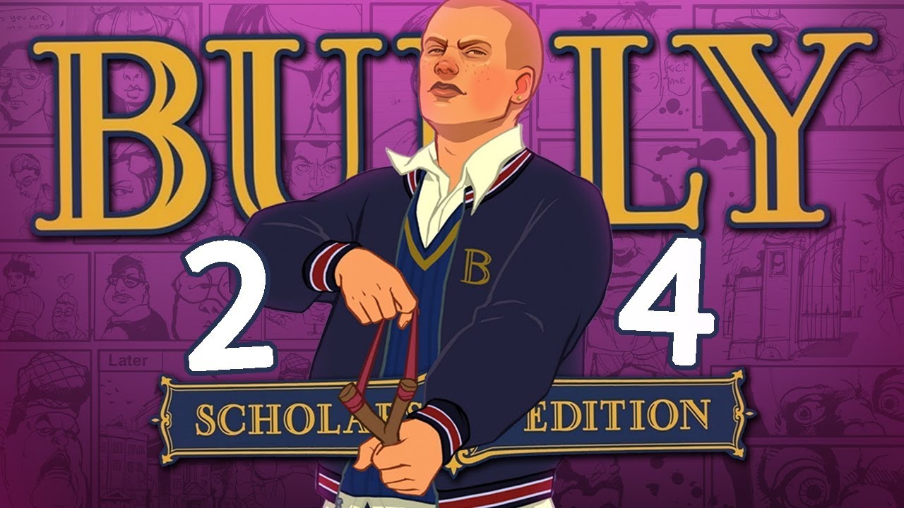 TOWER DEFENSE? XD | Bully: Scholarship Edition PL [#24] - YouTube