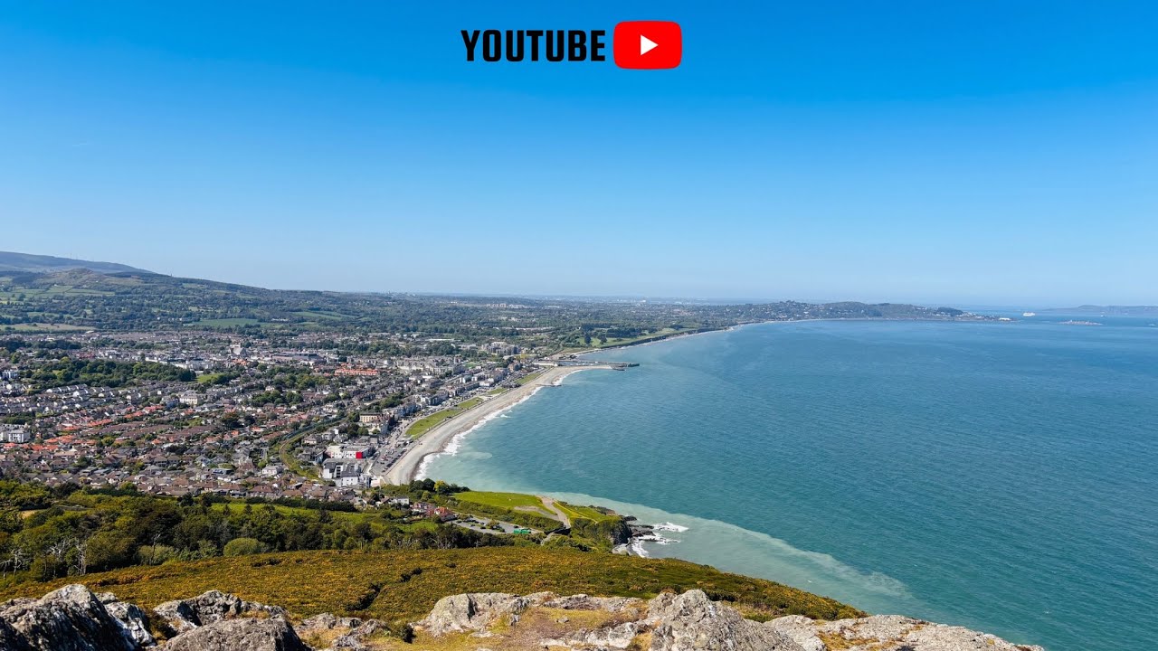 Bray head 😍 | Stunning view from the Top ireland #bray #hiking #explore ...