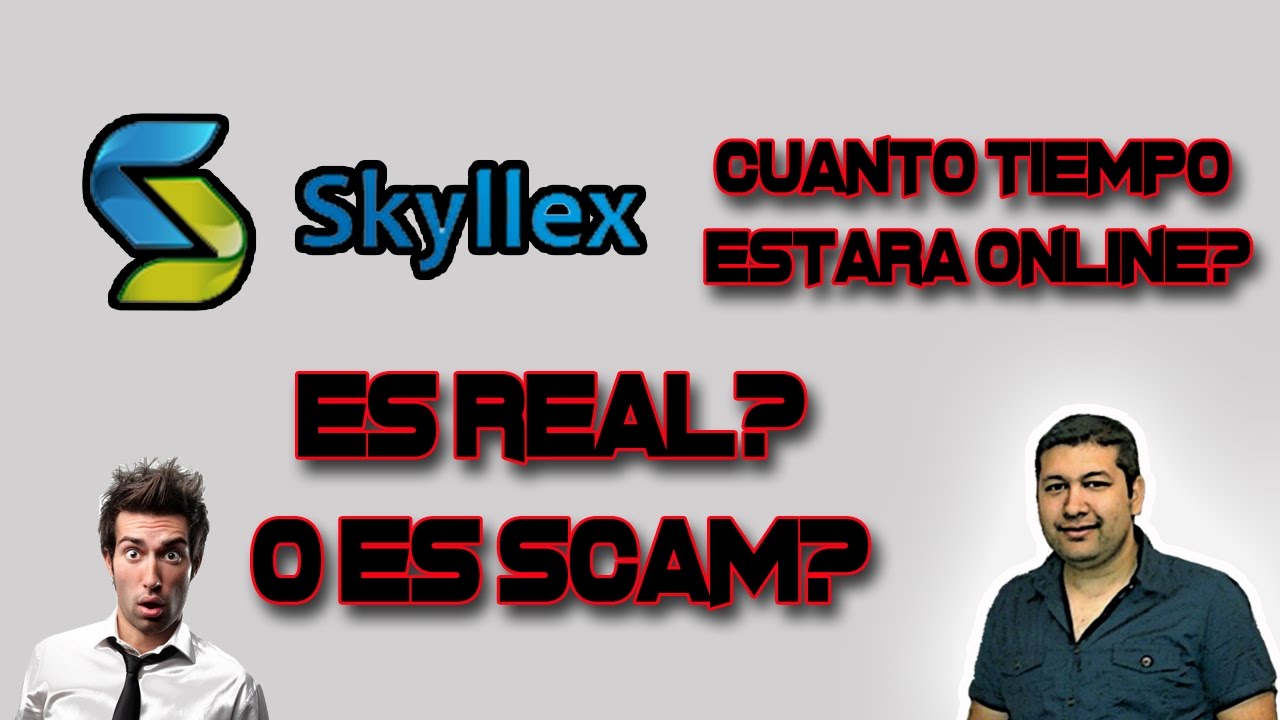 Skyllex - ¿SCAM o NO SCAM? Información y Análisis profundo. 2017 - YouTube