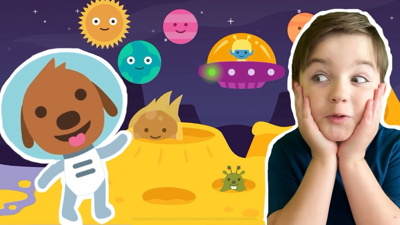 Life on the Moon Sago Mini | Gameplay with Ima - YouTube
