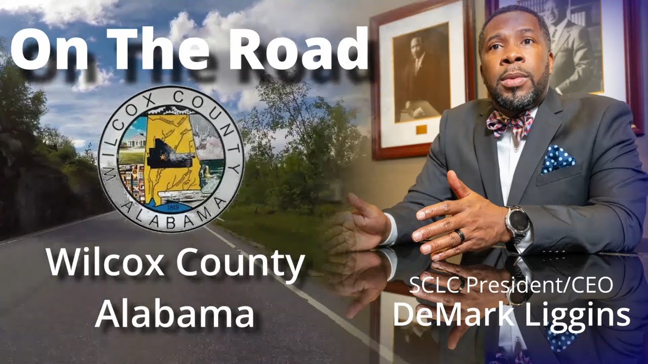 On The Road with SCLC President/CEO DeMark Liggins - YouTube
