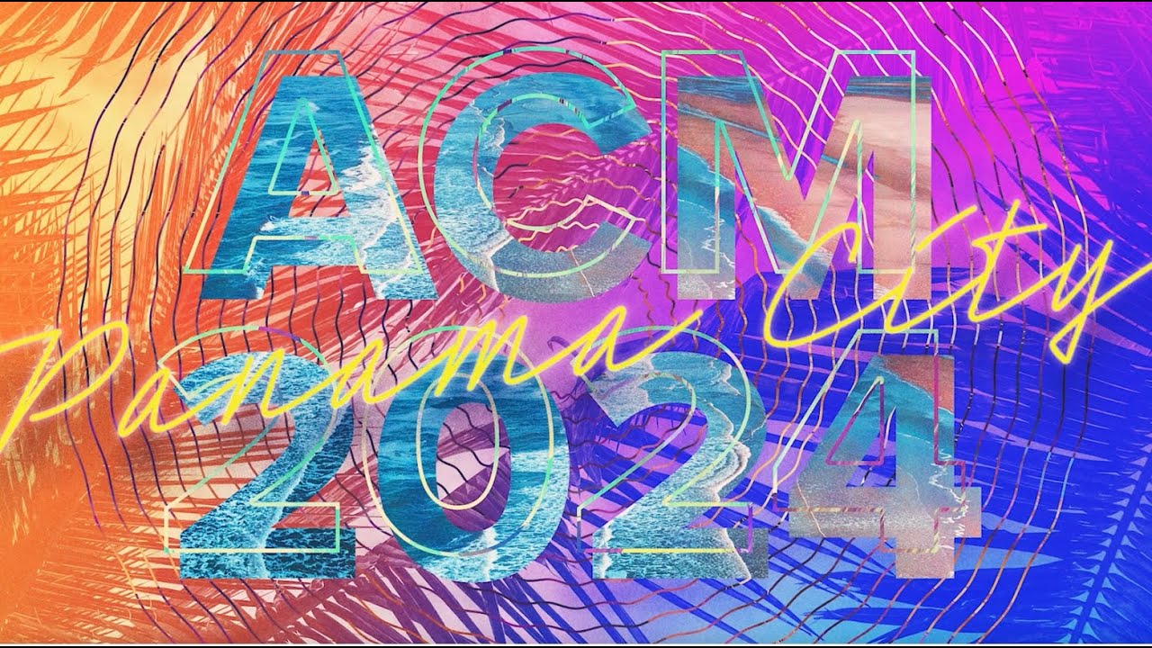 ACM 2024 Session Three - YouTube