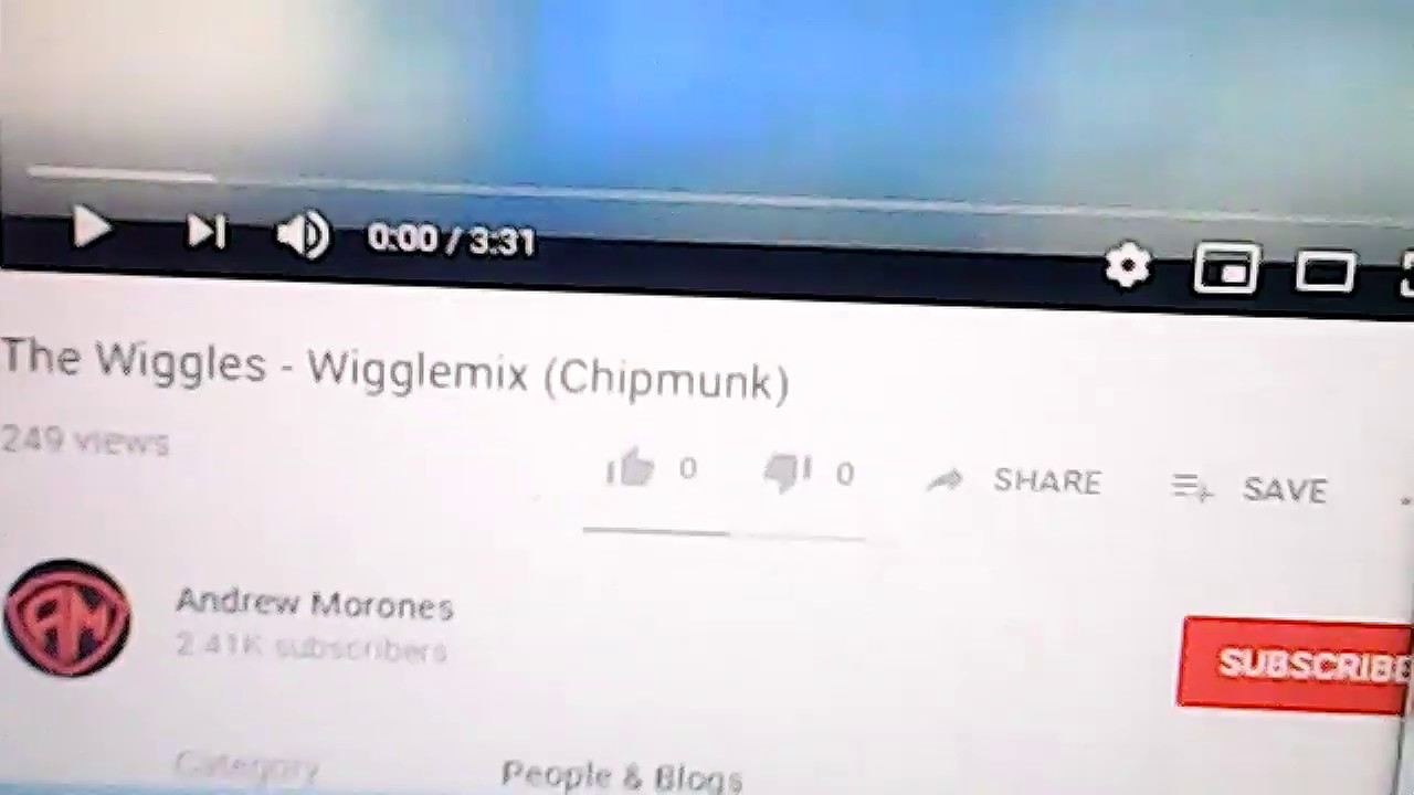 The Wiggles Wigglemix Fast Version - YouTube