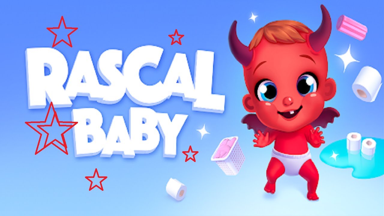 Rascal Baby 👶😈 - Gameplay Part 1 - top Levels (Android, iOS) - YouTube