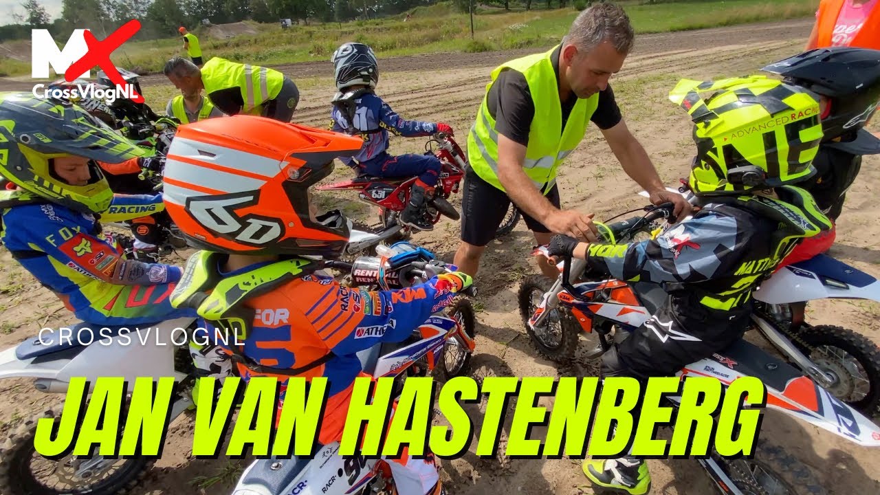 Jan van Hastenberg | MX training - YouTube