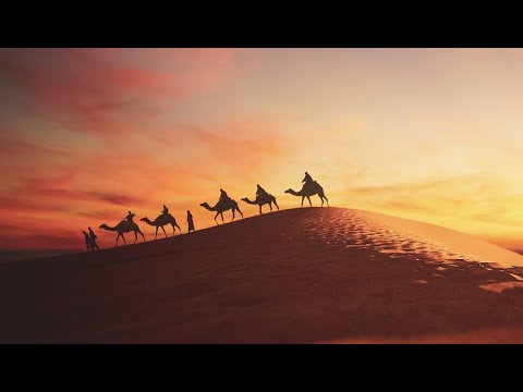 MUSIQUE DU MONDE - LES MILLE ET UNE NUITS Orientale Arabe Douce Méditation Relaxante Zen Music 2020