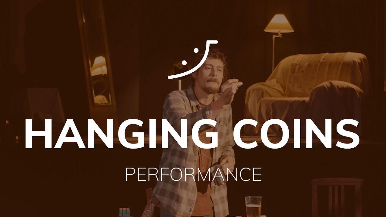 Hanging Coins. Performance by Mario López - YouTube