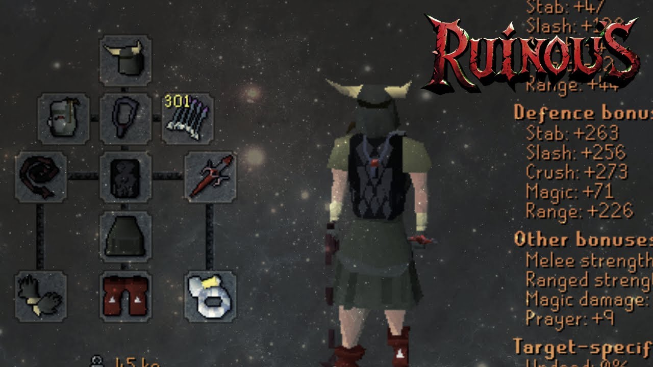 Ruinous Rsps Beta - Dagannoth Kings - Coming Soon! - YouTube