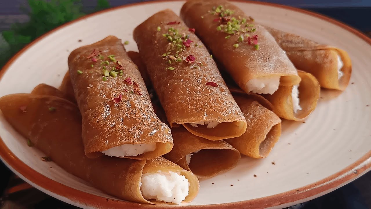 Traditional Bengali Patishapta Pitha Recipe | Authentic Patishapta ...