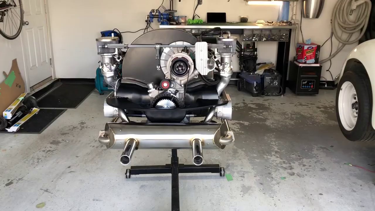 2110cc VW Beetle Engine EFI - YouTube