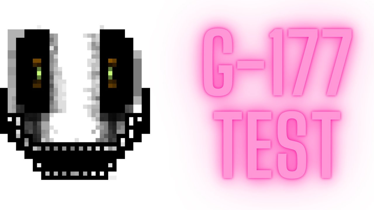 G 177 test (100 subscribers special) - YouTube