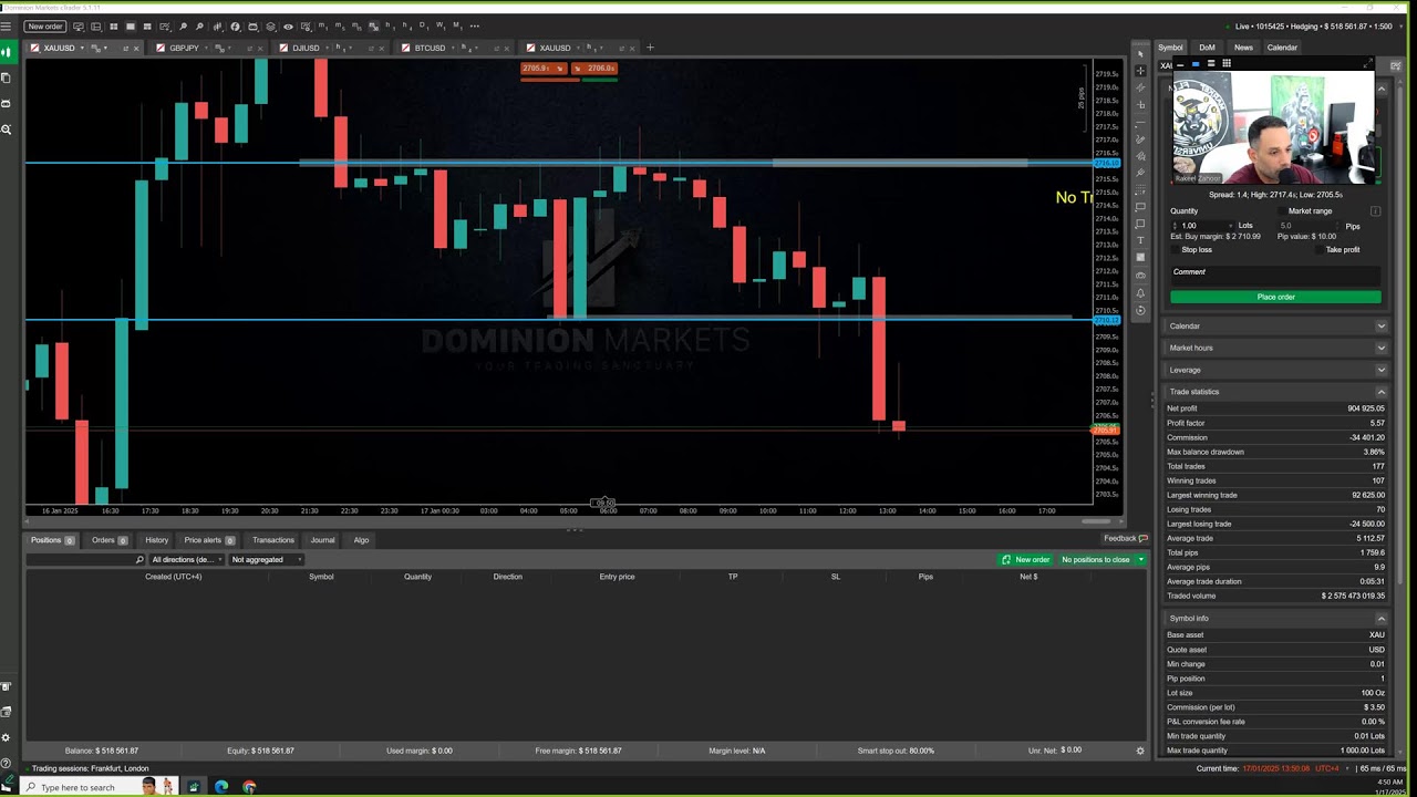 Live London Session with Raja Banks - 17th Jan 2025 - YouTube