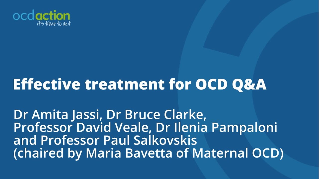 Effective Treatment for OCD Q&A panel, OCDA conference 2019 - YouTube