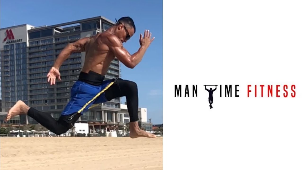 How To Perform Rocket Lunges. Pt 2 - YouTube