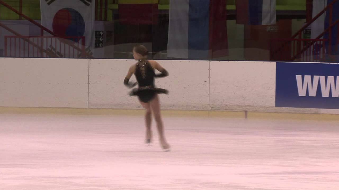 28 Julia LIPNITSKAIA (RUS) - ISU JGP Trofeo W.Lombardi 2011 Junior ...
