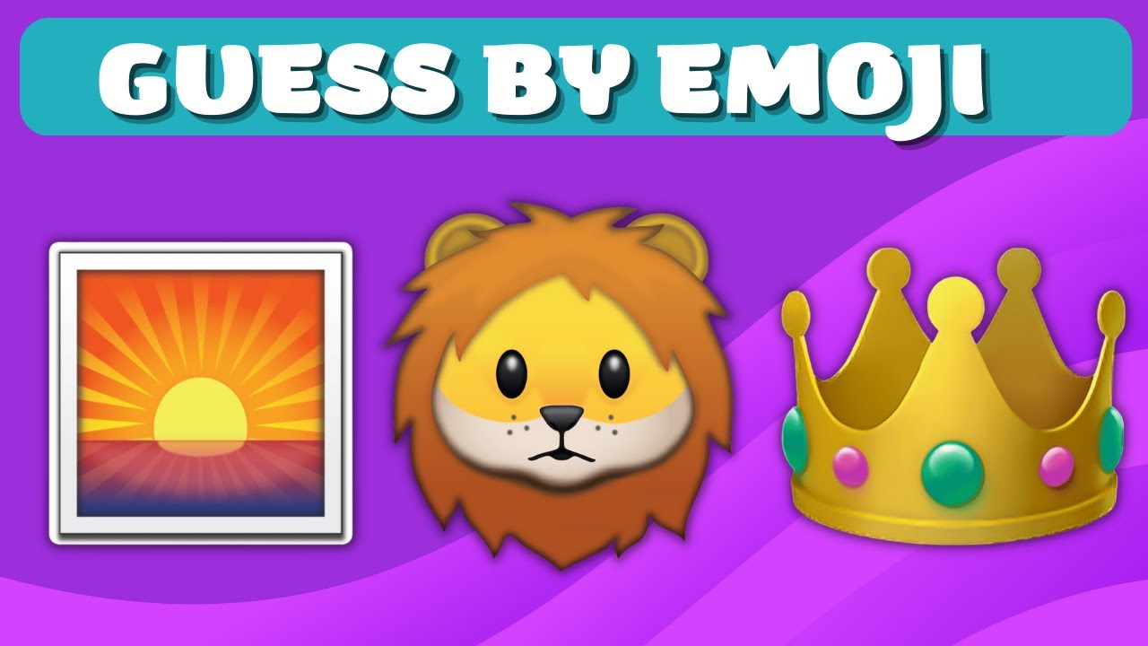 Guess The Disney Movie By Emojis | Disney Quiz | Emoji challenge ...