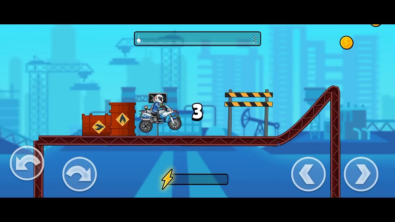 Turbo Bike Race Full speed Jumper Bike 😀@fungames9406 - YouTube