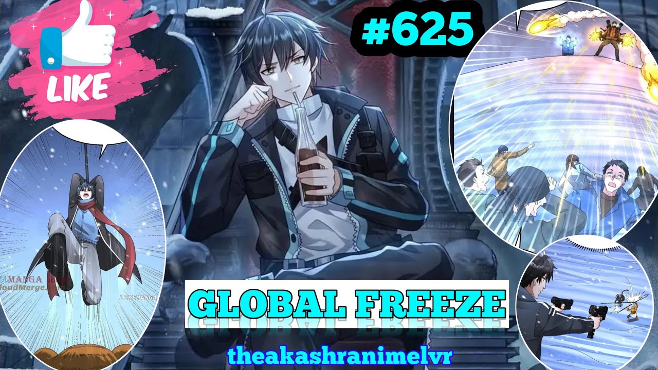 Global Freeze : | The World Freeze And Death | Ep 624 | Manhwa ...