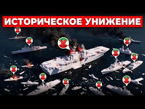 Иран бросил вызов ВМС США… и потерял весь флот всего за 48 часов