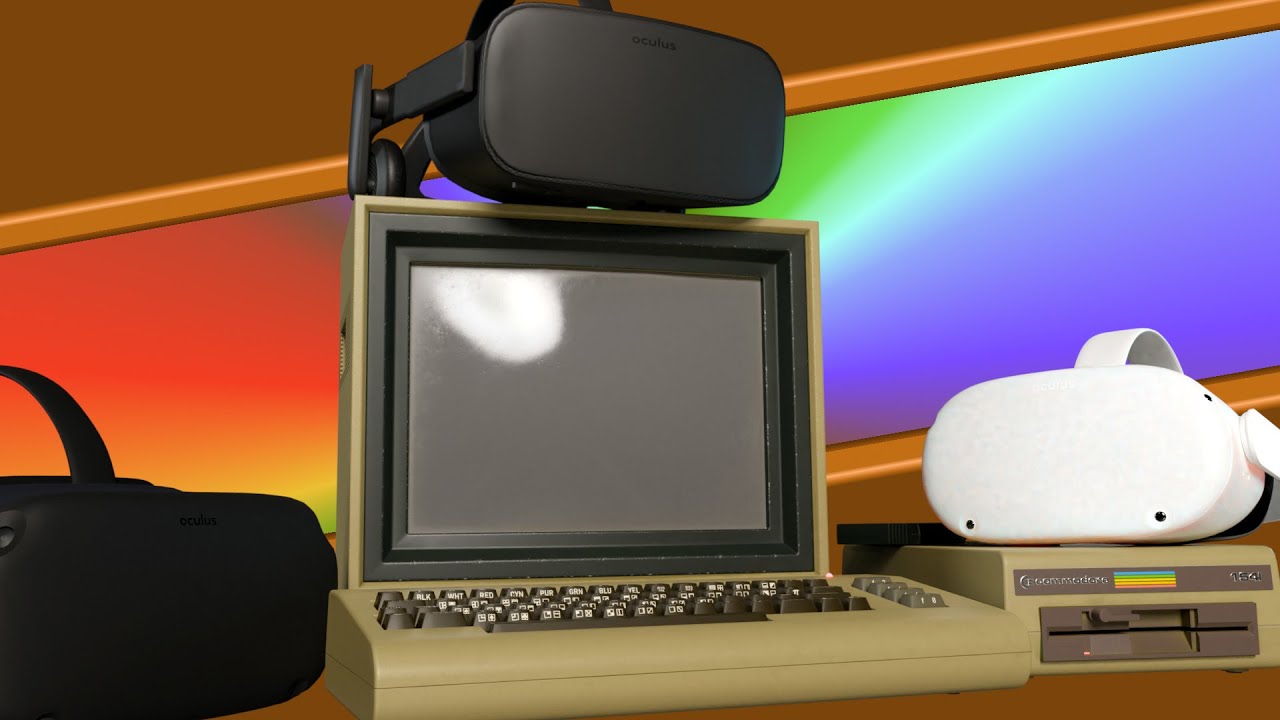 **HUGE UPDATE!** Virtual Reality Commodore 64! (Quest, Rift, WMR) [Real ...