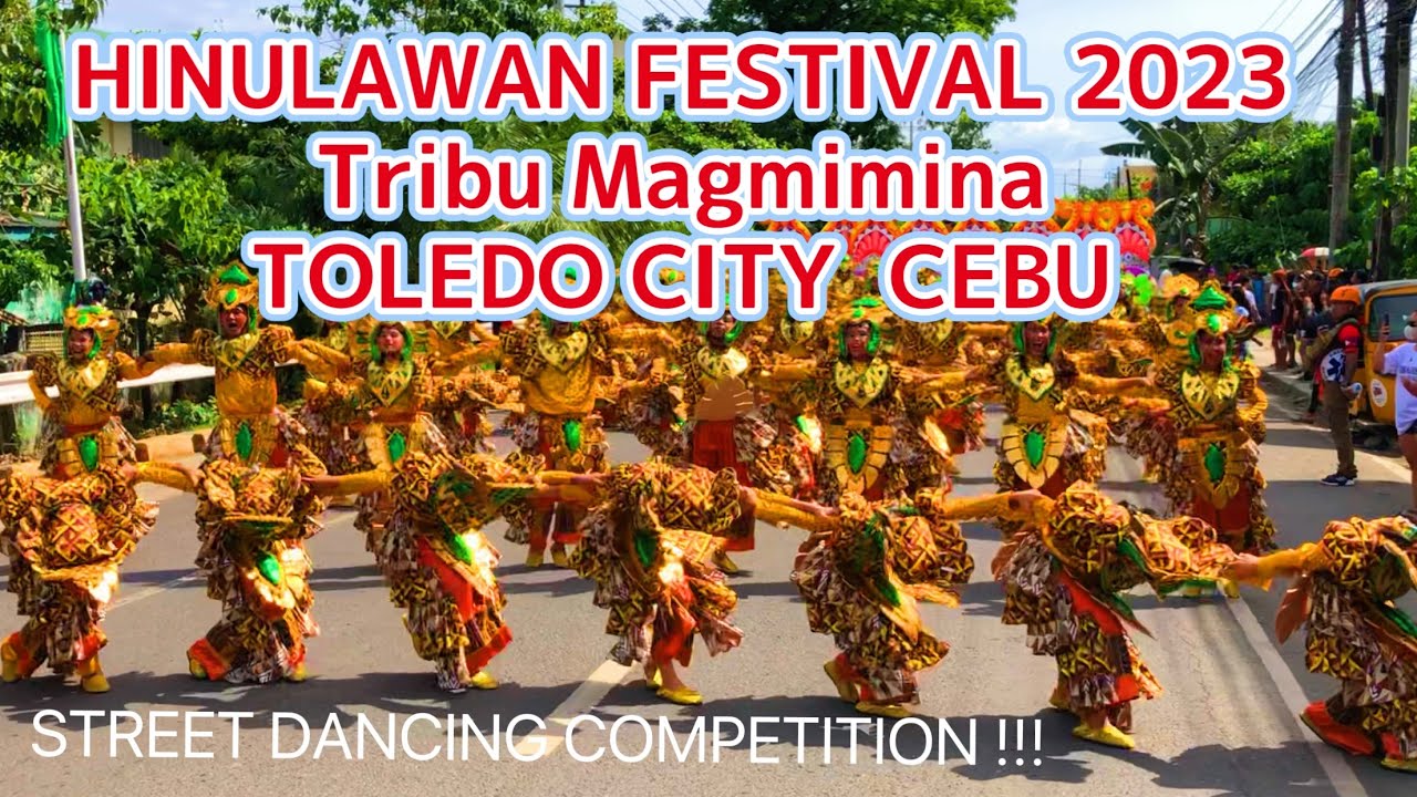 HINULAWAN FESTIVAL 2023 Tribu Magmimina STREET DANCING COMPETITION ...