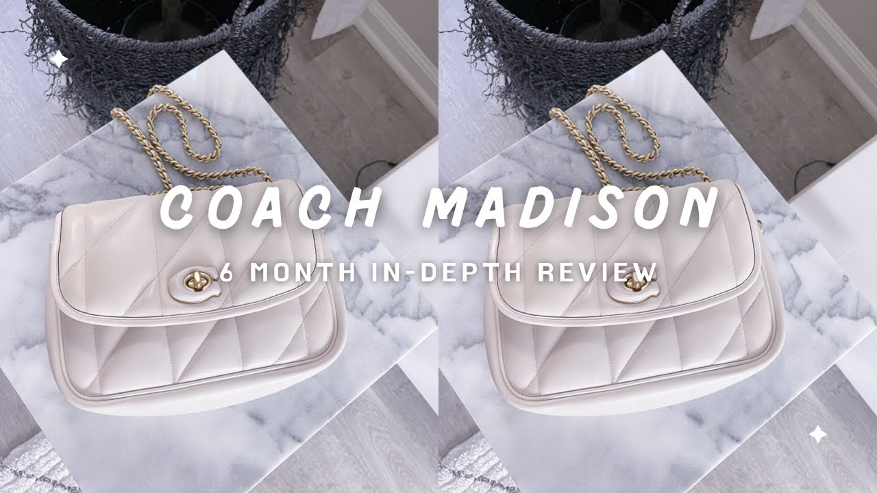 Coach Pillow Madison | 6 Month In-Depth Review - YouTube