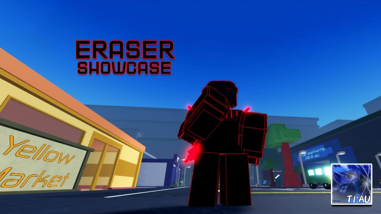 ERASER in Trollge Incident Another Universe | Crowd-Control Shockwaves ...