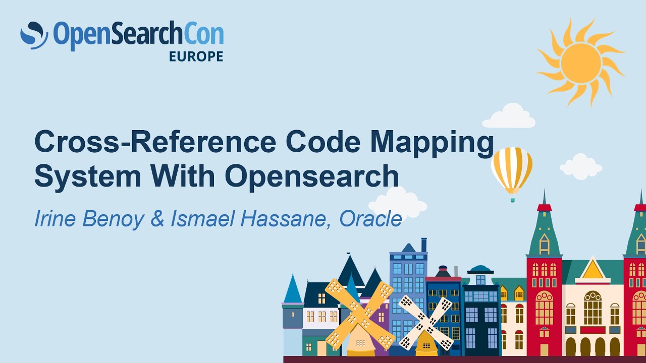 Cross-Reference Code Mapping System With Opensearch - Irine Benoy ...