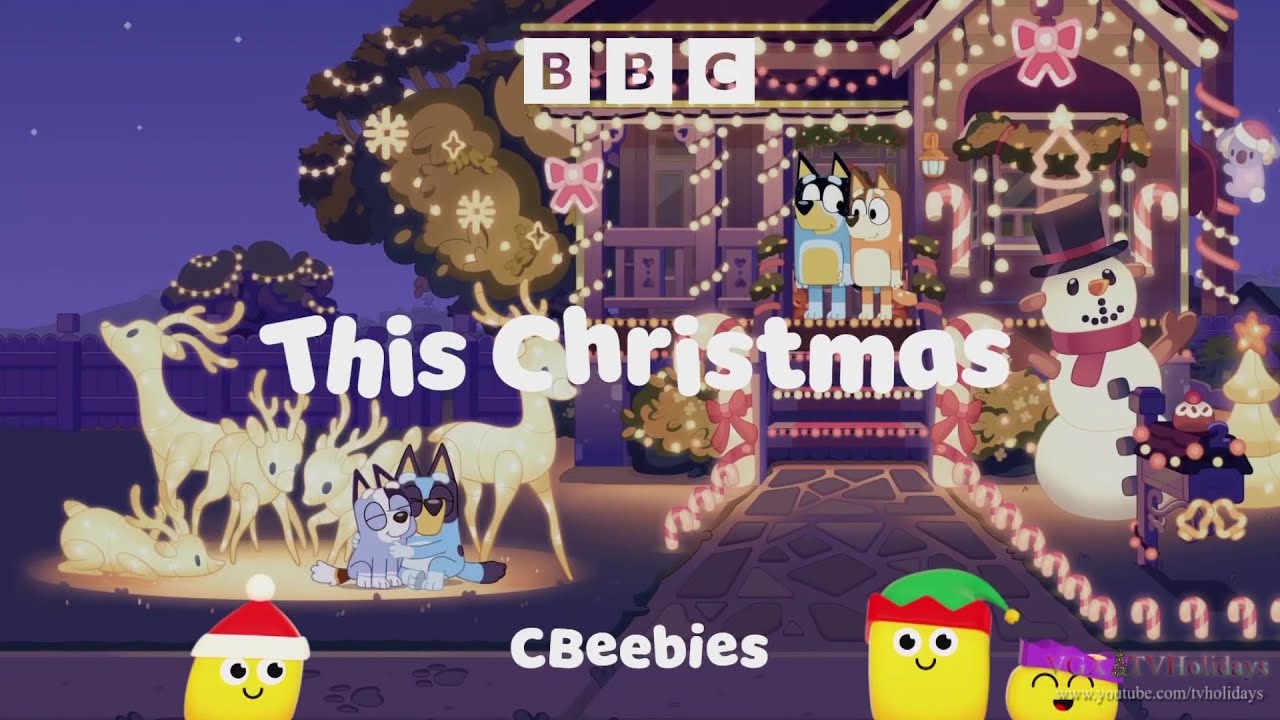 CBeebies HD UK Christmas Advert and Ident 2023🎅🎄🦌 - YouTube