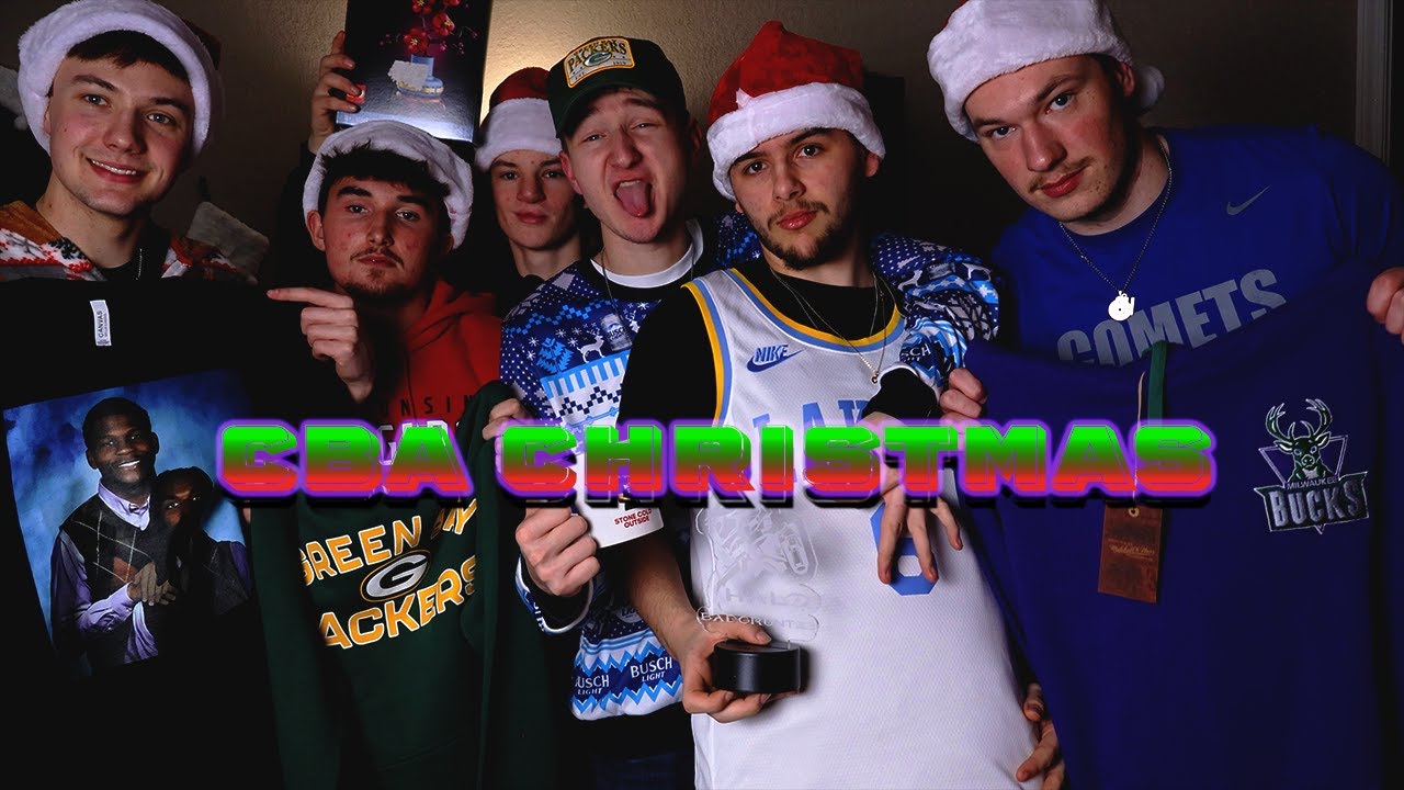 CBA Secret Santa - YouTube
