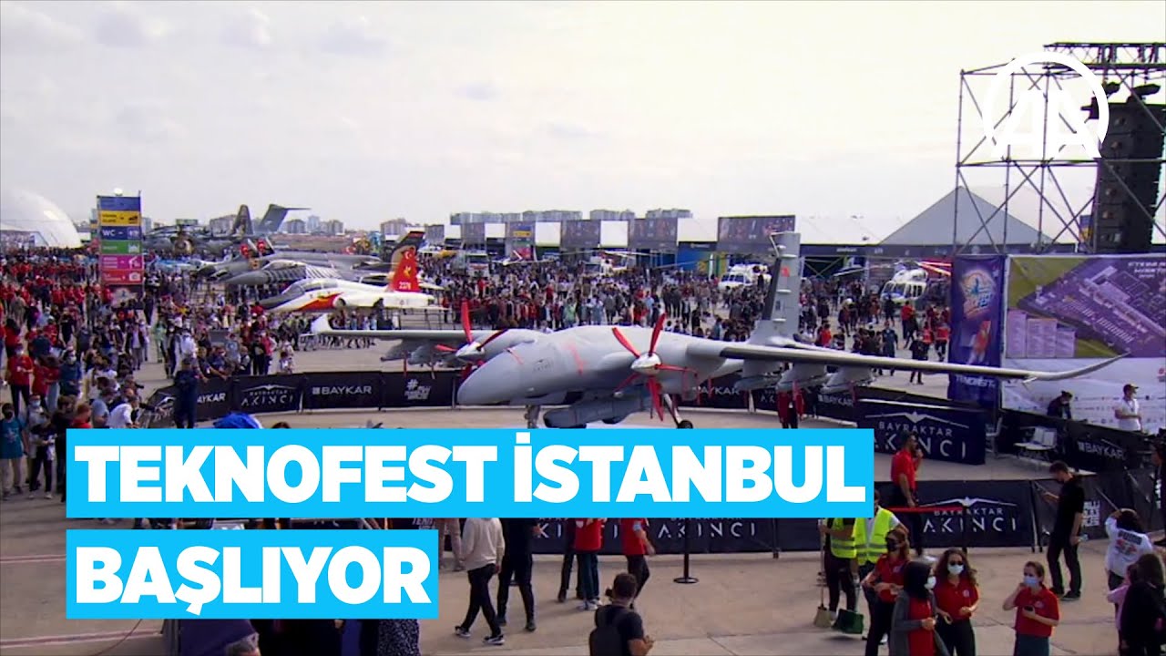 TEKNOFEST İstanbul başlıyor - YouTube