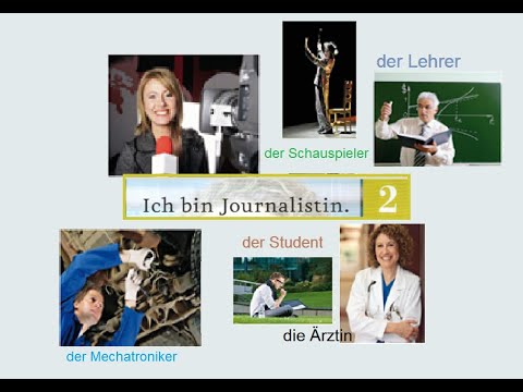 Kurs njemačkog jezika: 2. lekcija (A1)