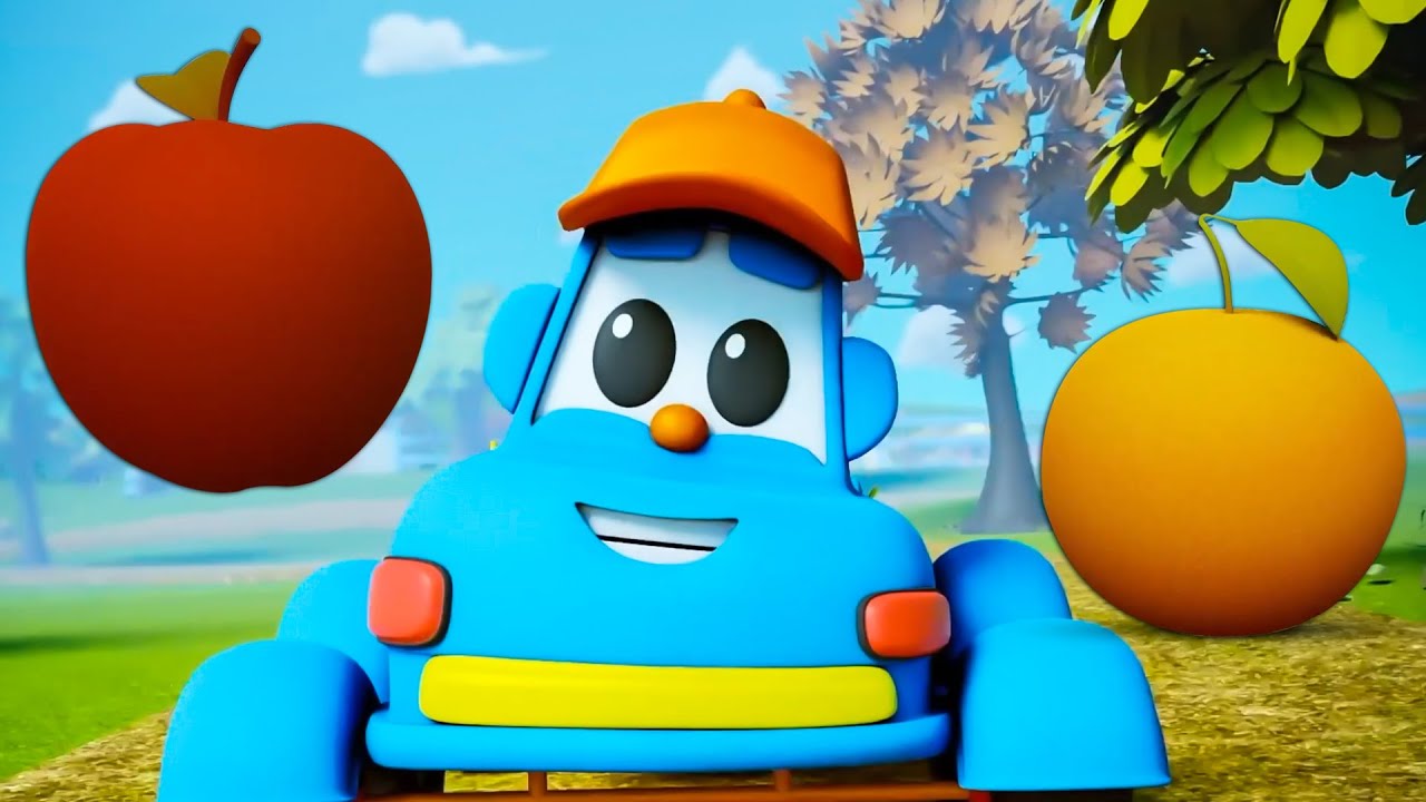 Learn Fruits: A Colorful Fruity World with Hector & Kids Educational ...