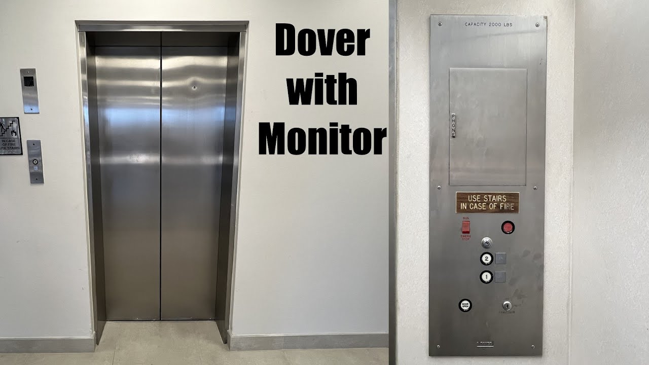 Dover Hydraulic Elevator at the Austin Building in San Antonio, TX ...