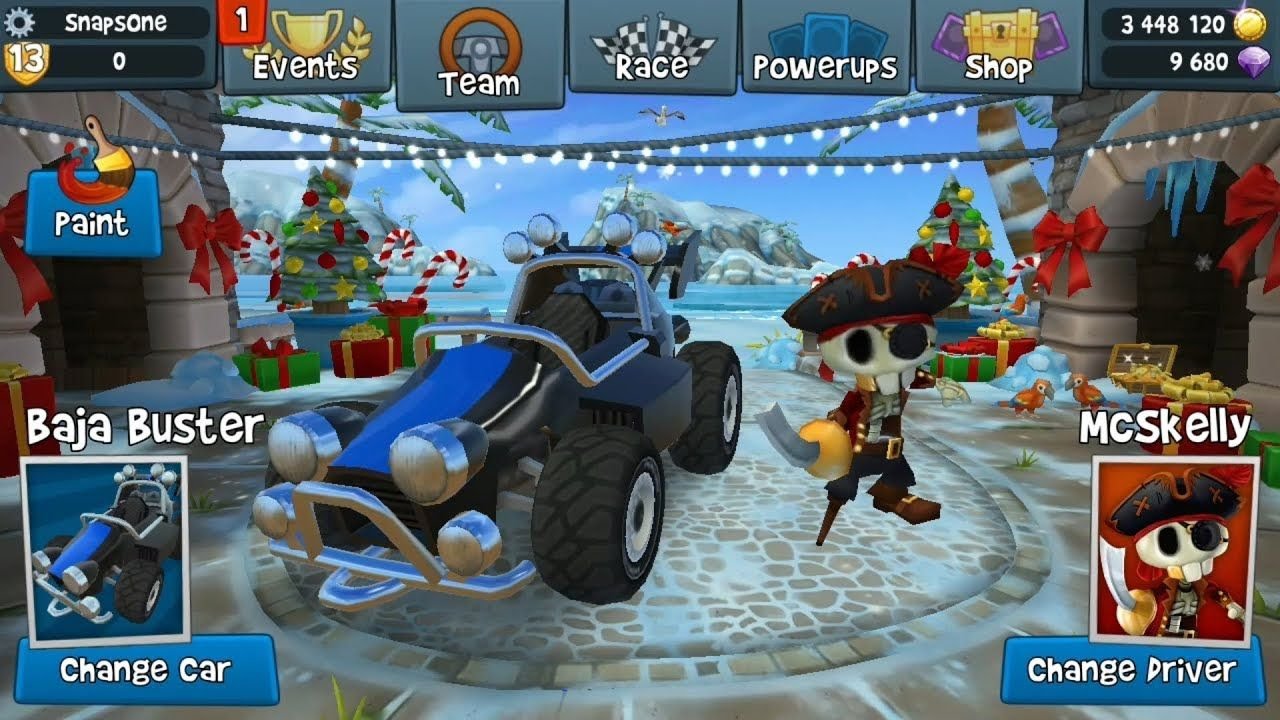 BB RACING new character unlock Mcskelly || boombruh gaming gameplay # ...