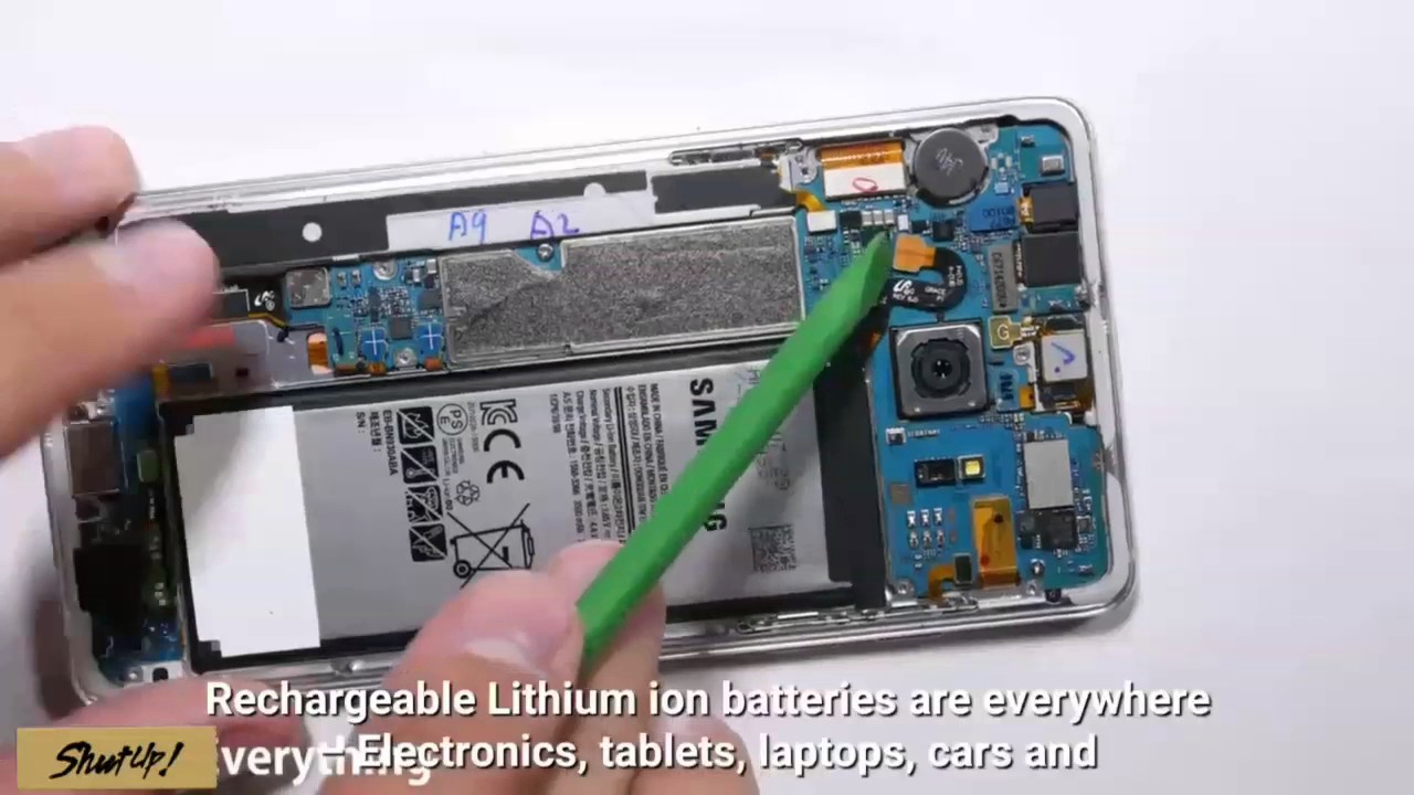 Samsung Galaxy Note 7 Battery Explosion - CAUGHT LIVE ON CAMERA (4k ...