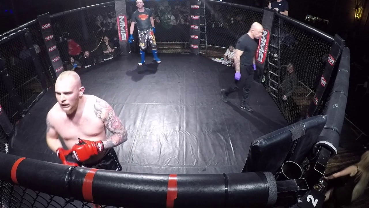 Ultra MMA | Derby | Zach Fletcher VS Colin Parkes - YouTube