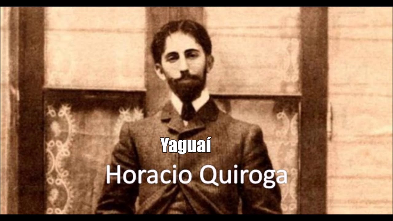 Yaguaí - Horacio Quiroga -Cuento completo Audiolibro - YouTube