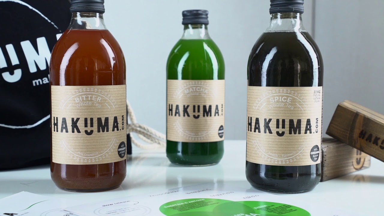 🍵 Hakuma: Premium Iced Tea - YouTube